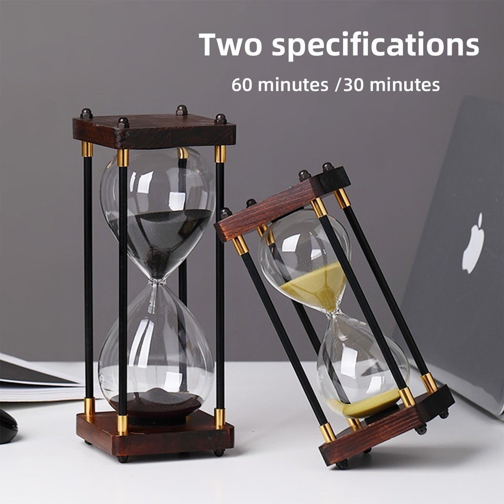 [Legend1] Colorful Kids New Gift Timer Glass Decor Clock Minutes ...