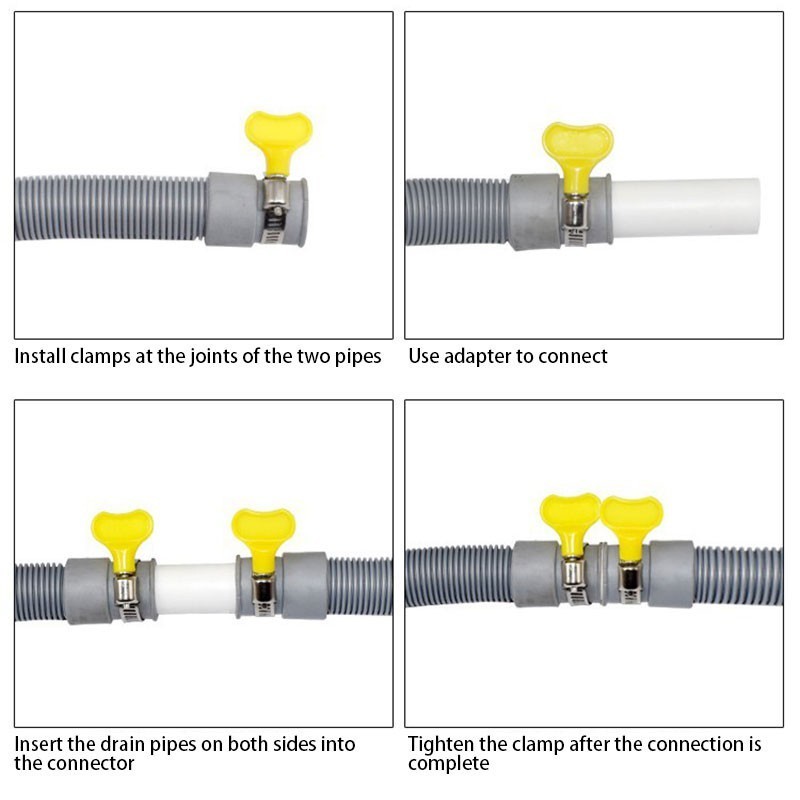 Washing Machine Water Inlet Pipe PVC washing machine pipe Hose ...