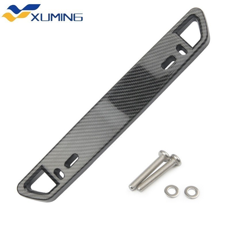 Redcolourful Universal License Plate Bracket Bar Bumper Front Number ...