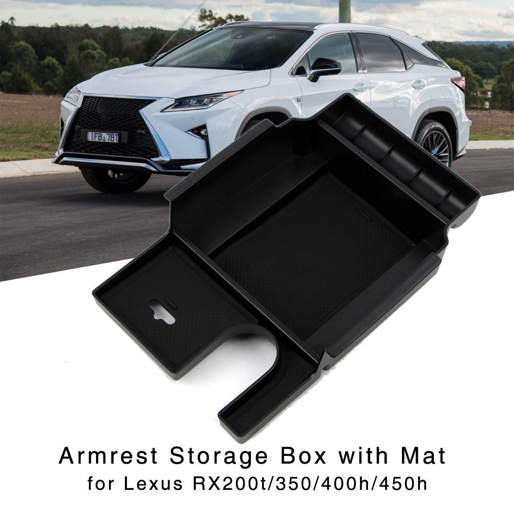 XM-Armrest Storage Box for 2016 2017 2018 2019 2020 2021 Lexus RX200t ...