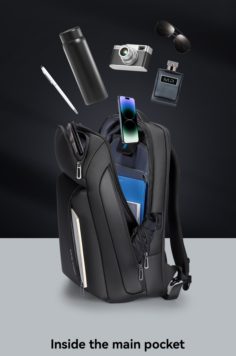 MARK RYDEN Men's Backpack Expandable 35L | Shopee Philippines