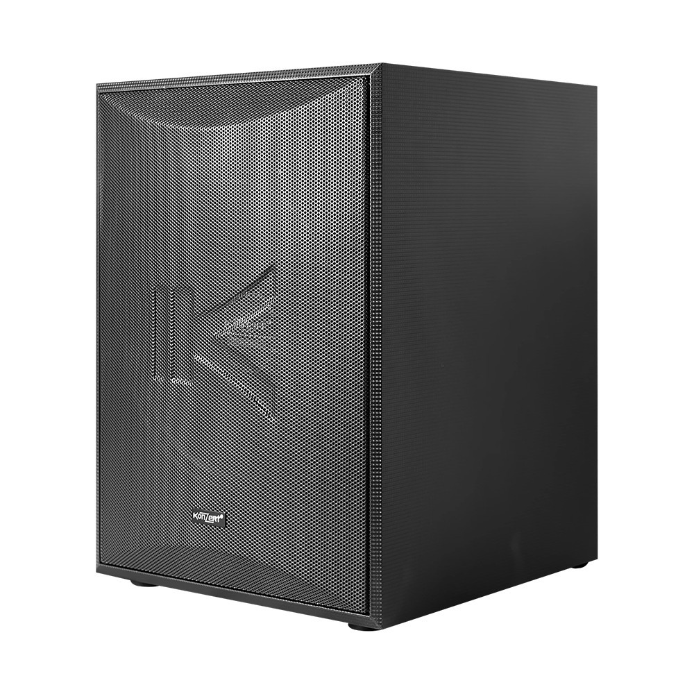 Konzert KS-12SUB 12" 300W Deep Bass Power Amplifier Subwoofer - Dual ...