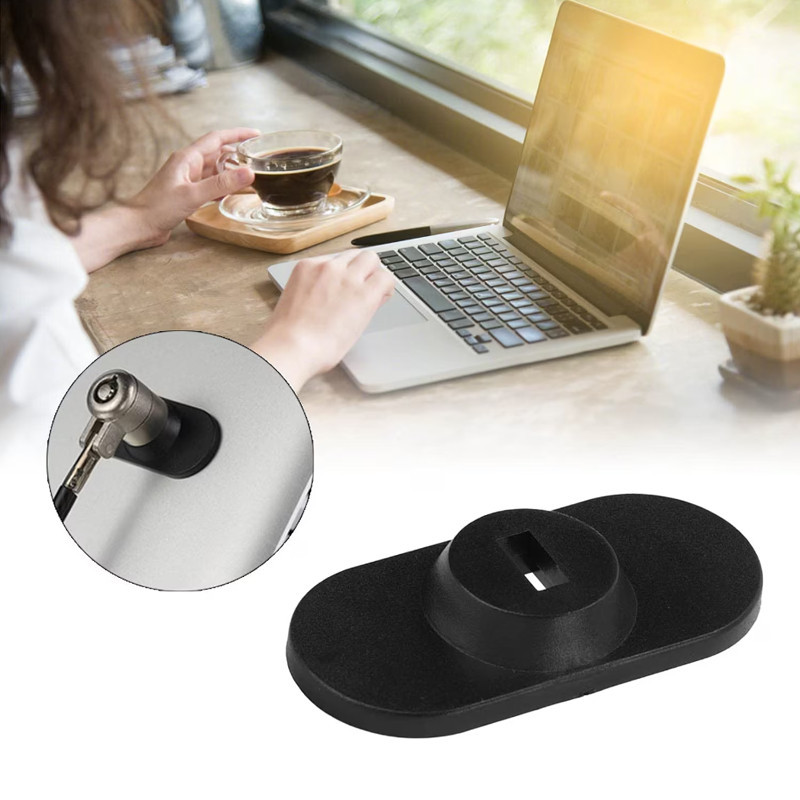 ArgoX Adhesive Mounting Security Lock Slot Adapter for Laptop ...