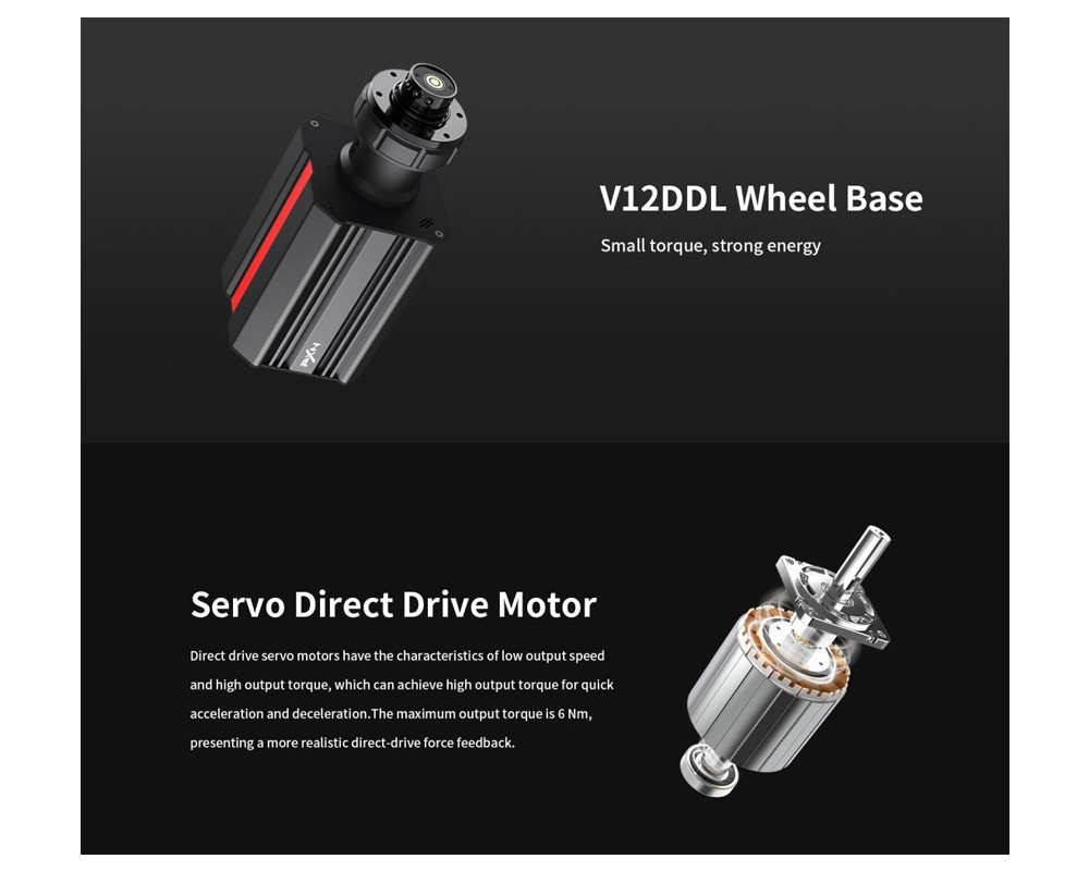 PXN V12 Lite Quick Release Racing Wheel Game Steering Controller ...