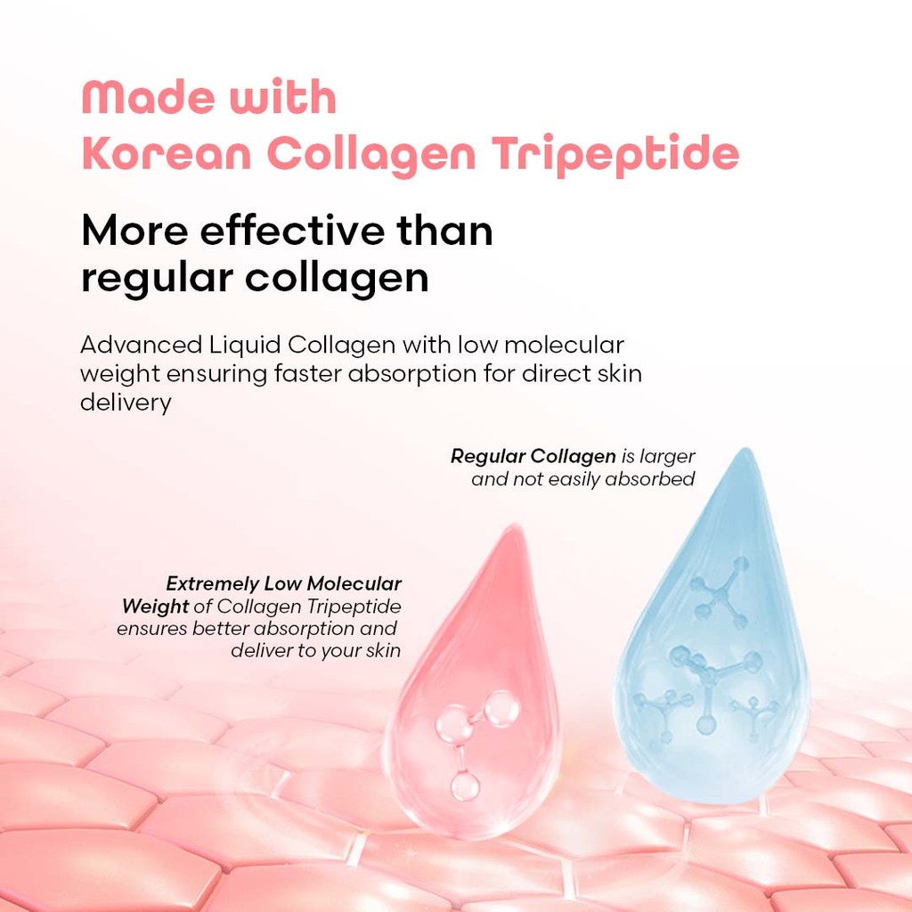 [B3G] Sip2Glow Advanced Collagen Drink with Korean Collagen Tripeptide ...