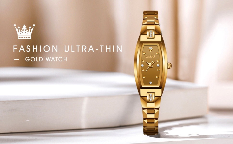 OLEVS Wrist Relo Watch For Woman Elegant Japanese Quartz Original ...