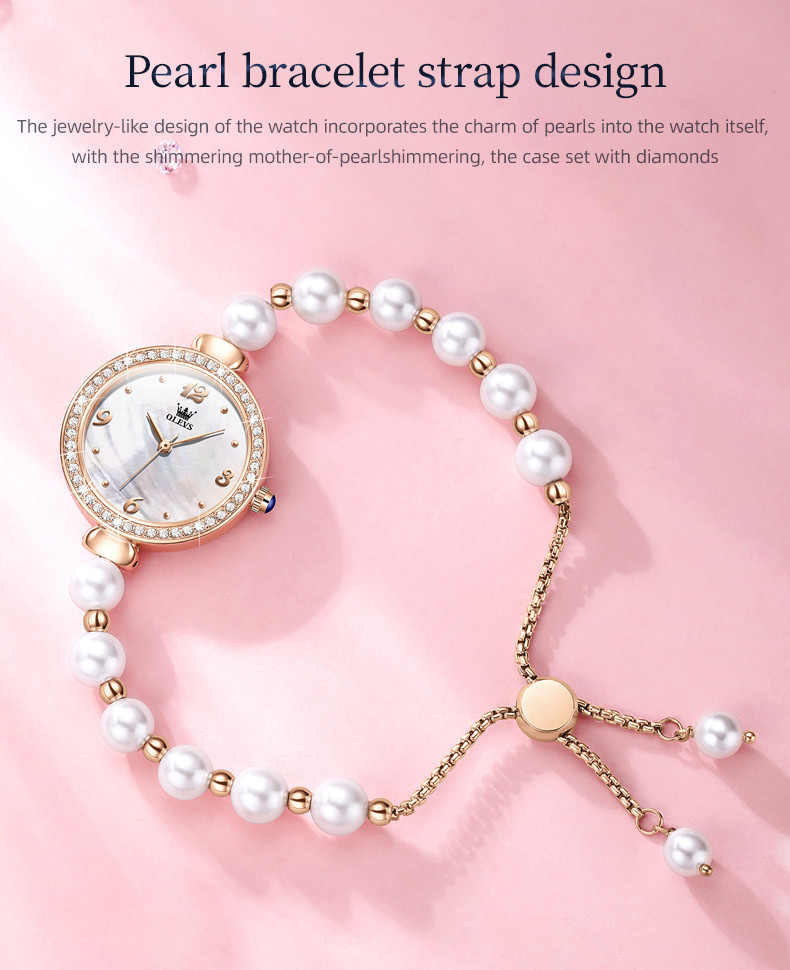 OLEVS Relo Watch For Woman Elegant Women Waterproof Original Wrist ...