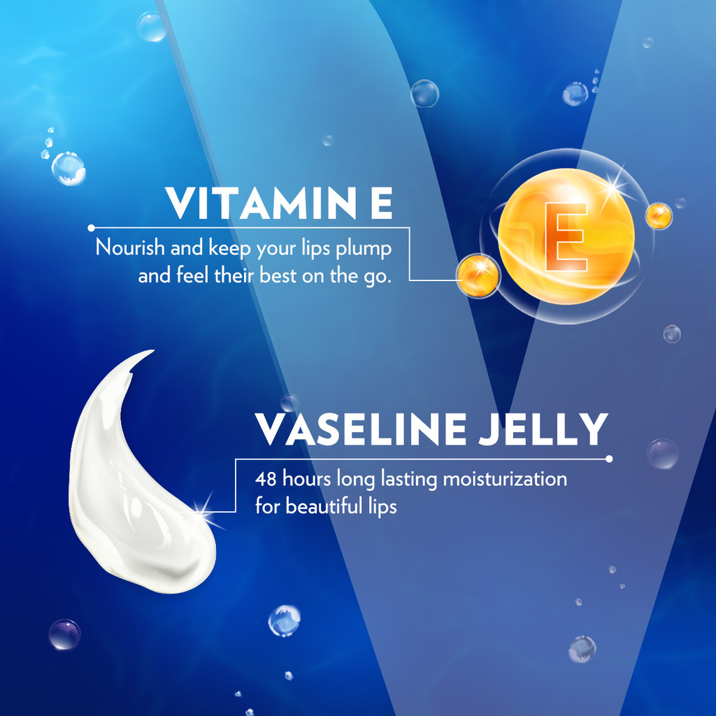 Vaseline Lip Original Lip Balm Stick With Petroleum Jelly 4.8G | Shopee Philippines