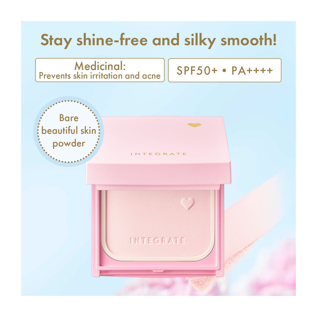 INTEGRATE [with Free Gift] Suppin Maker Tone Up Powder UV and Compact ...