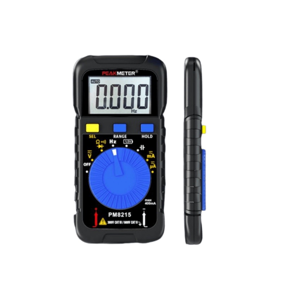 [CLEARANCE] PeakMeter PM8215 Handheld Portable Digital Multimeter, Auto ...