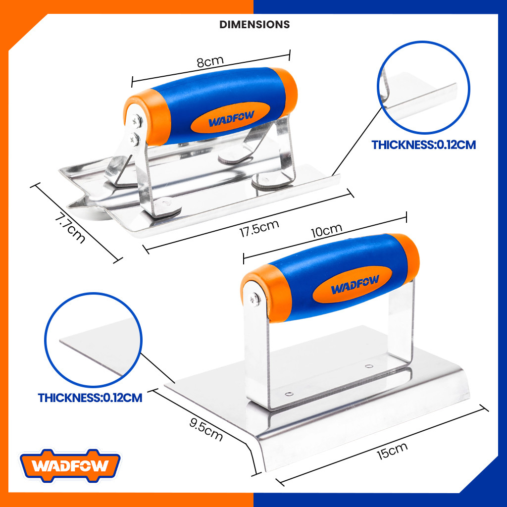 Wadfow WPE3317 / WPE4315 Stainless Steel Edge Trimming & Grooving ...