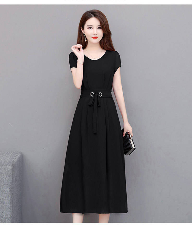 Free shipping 2026 new Formal Dress for Woman Casual Elegant Short ...