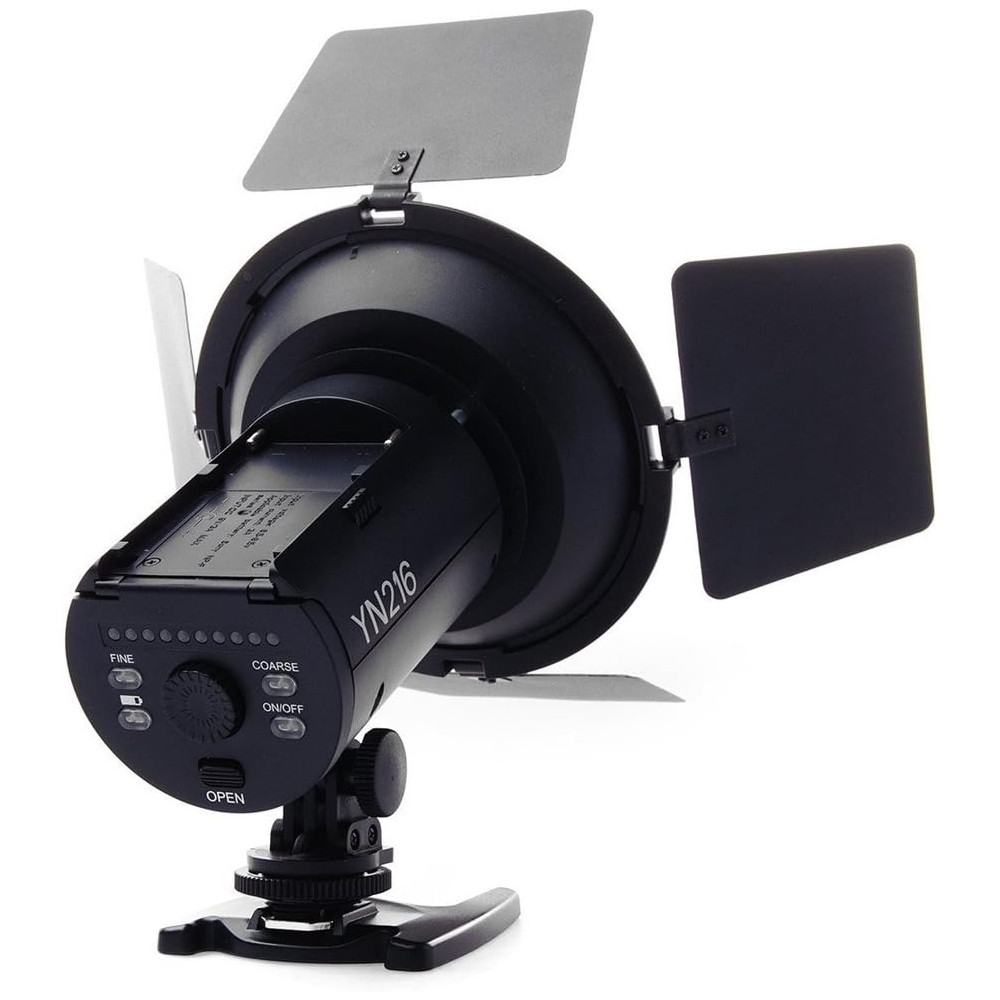 Yongnuo YN216 II 3200-5500k Bi-Color LED On-Camera Video Light | Shopee ...