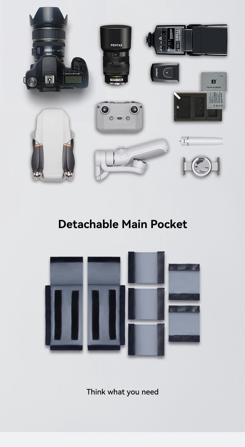 MARK RYDEN Outdoor Camera Backpack EVA Material | Shopee Philippines