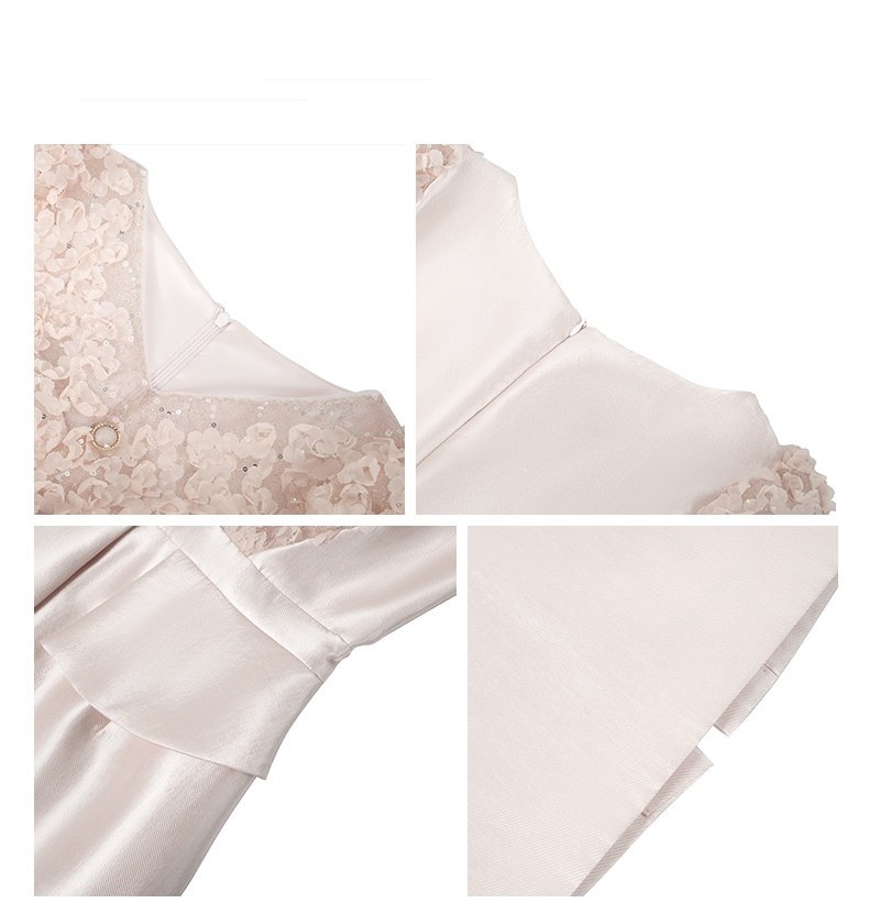 Happy Diva Women's Dresses Grey Dresses Pink Dresses Satin Dresses Work ...