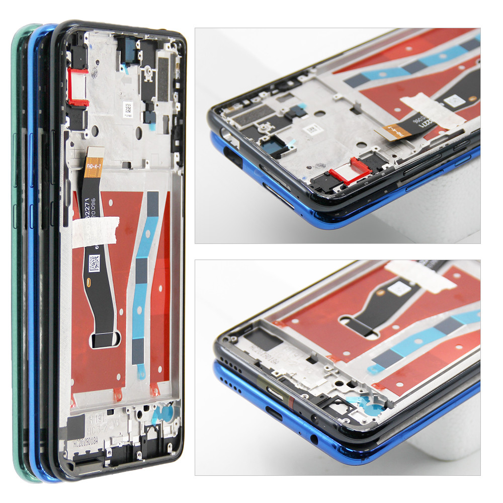 For Huawei Y9 Prime 2019 / P Smart Z LCD Display STK-LX1 Touch Screen ...