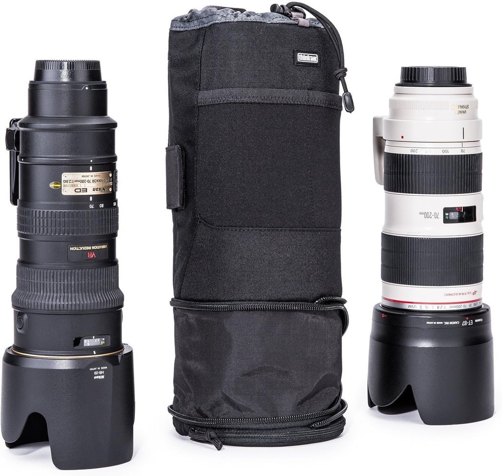 Think Tank Lens Changer 75 Pop Down V2.0 Camera Lens Modular Pouch for ...