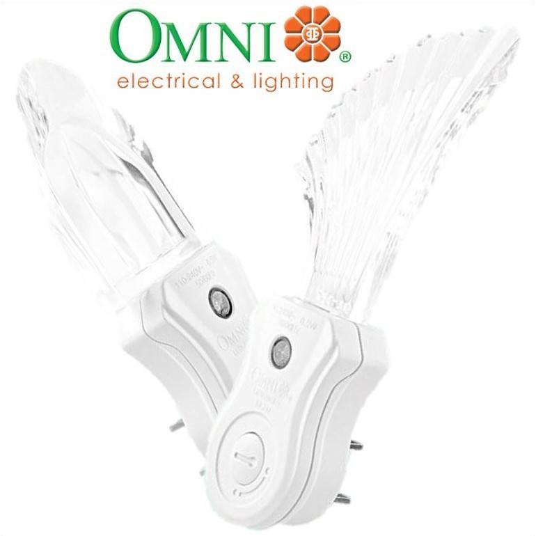 OMNI Optical Control LED Night Light 0.50W 220V w/ Built-in Light ...