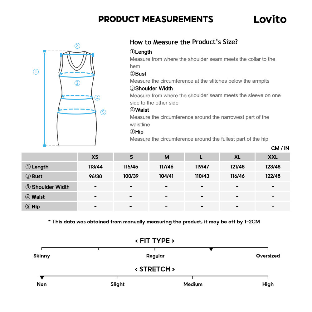 (Trendy) Lovito Women Casual Dress Plain Ruffle Hem Cut Out Dress ...