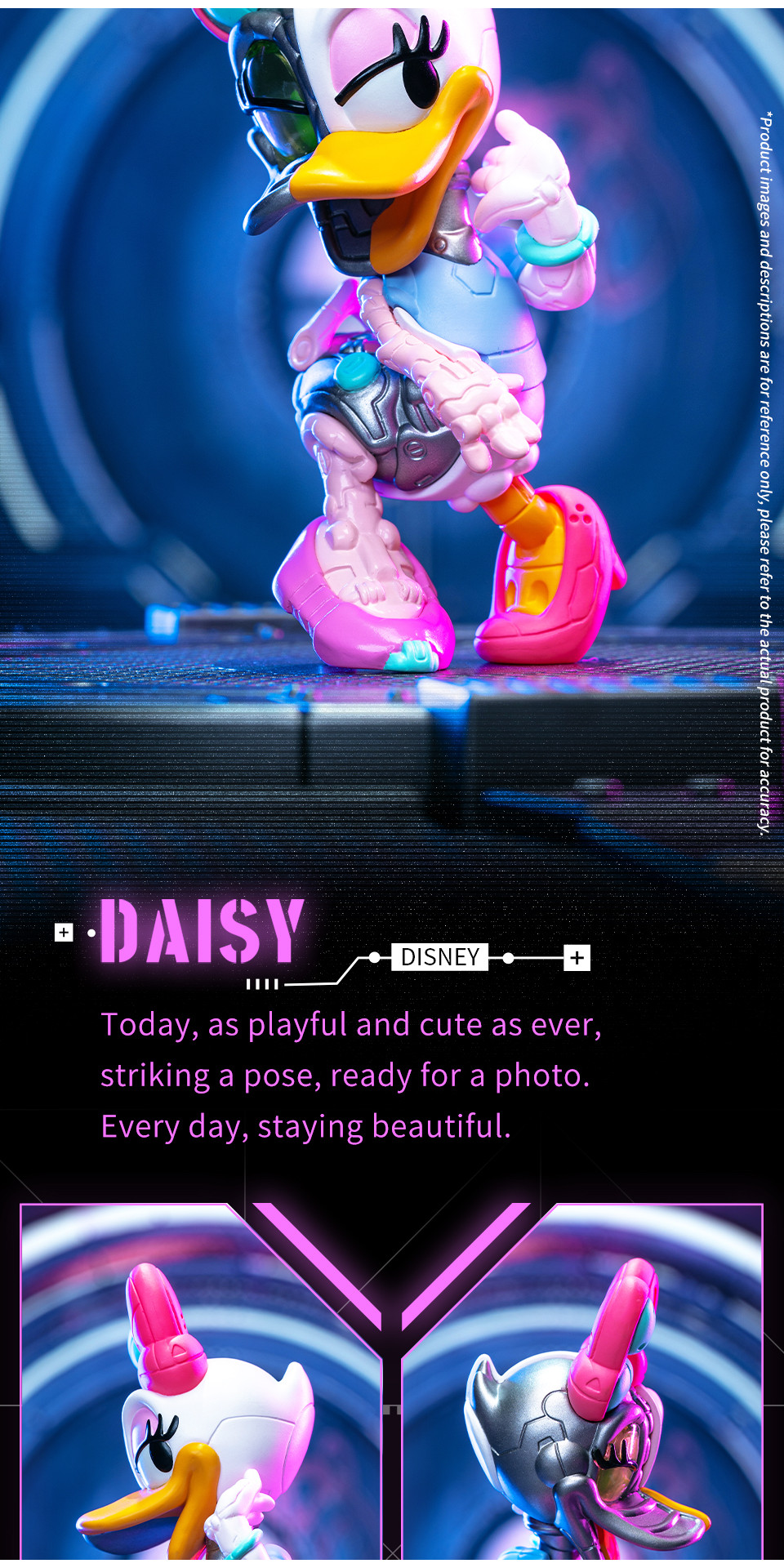 52TOYS Disney Mickey and Friends-Cyborg Series Blind Box Figure Toy ...