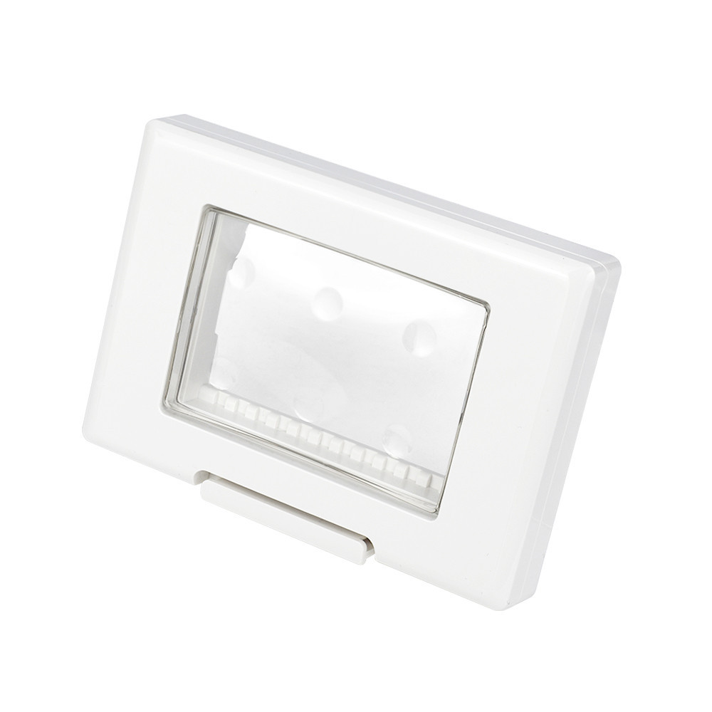 VISWE waterproof outlet waterproof switch waterproof outlet with cover ...