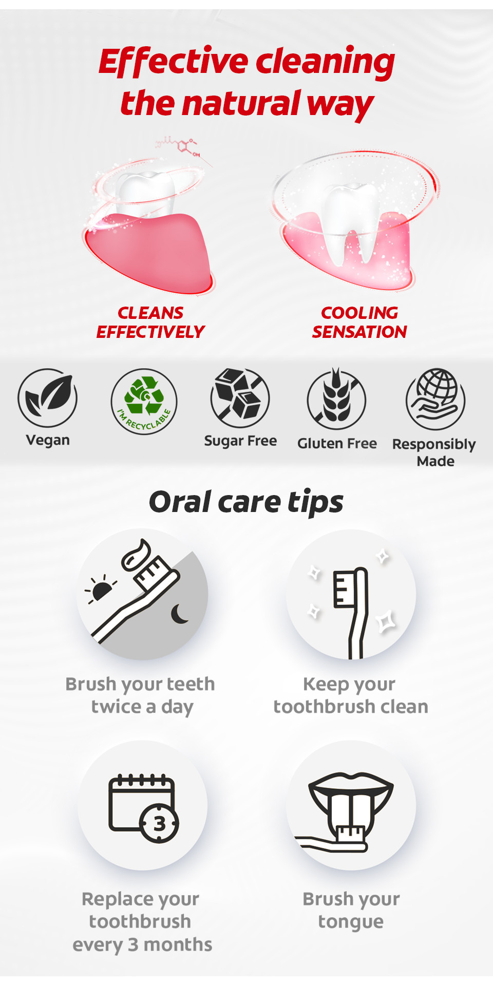 Colgate Naturals Toothpaste Charcoal Clean, Vegan, Sugar Free Cruelty ...