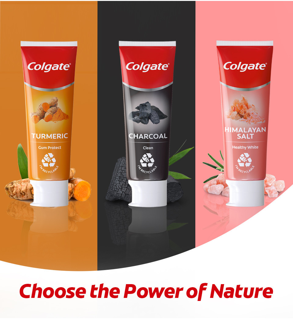Colgate Naturals Toothpaste Charcoal Clean, Vegan, Sugar Free Cruelty ...