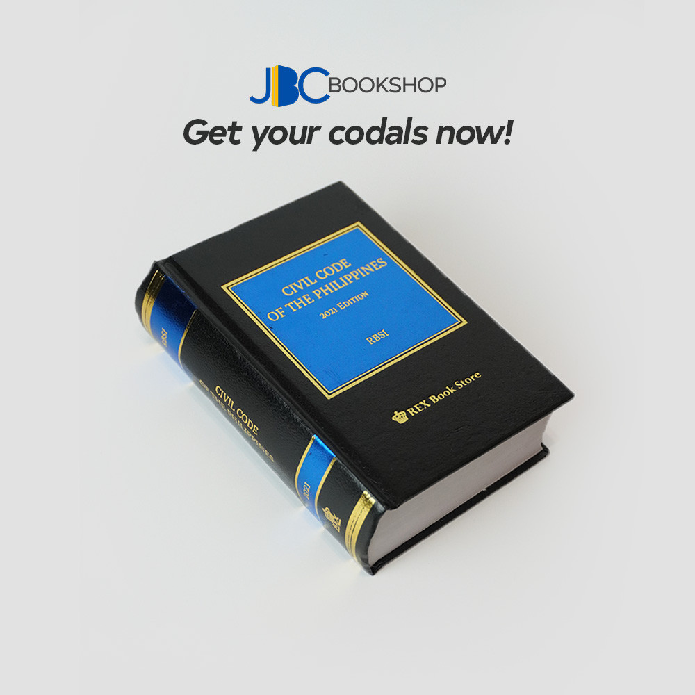 Codal Rex Civil Code of the Philippines RBSI 2021 | Shopee Philippines