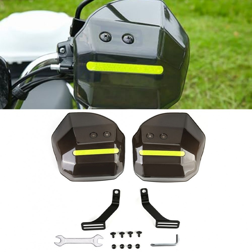 ⭐ READY STOCK ⭐ Reliable Motorcycle Handguards Handlebar Windshield for ...