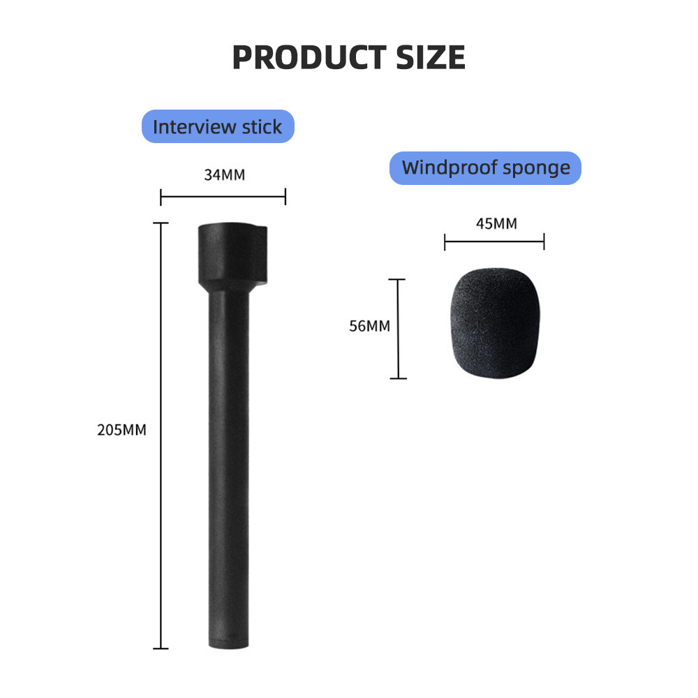 [COD]Handle Grip Bracket Universal Microphone Handheld Adapter for ...