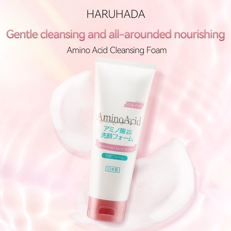 Haruhada Amino Acid Cleansing Foam (150g) | Shopee Philippines