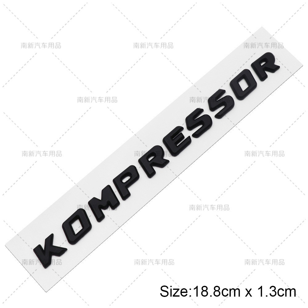 Suitable for Mercedes Benz C-Class E-Class C200 C180 E300 Car Emblem ...