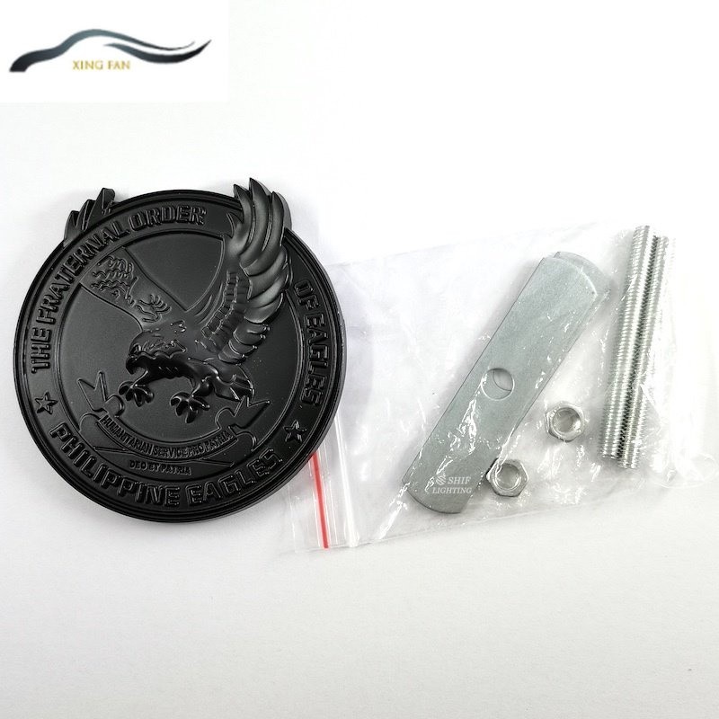 XINFAN 1 X TFOE-PE Front Grille Emblem Free Masons Philippine Eagles ...