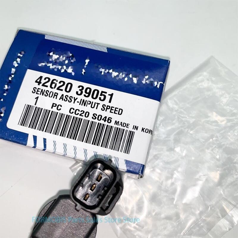 ZR For 1Set Auto Transmission Input Output Speed Sensor for hyundai ...