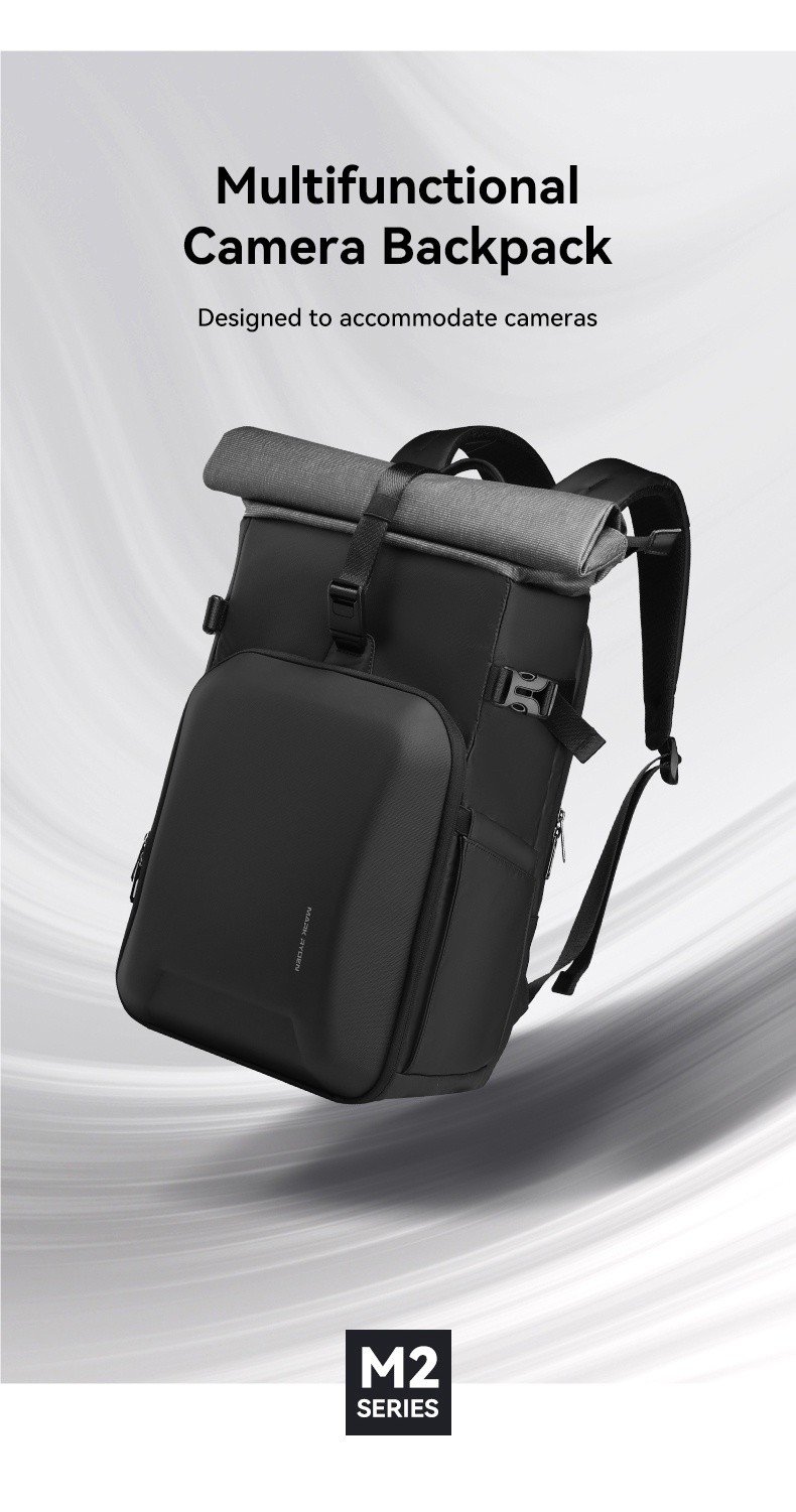 MARK RYDEN Outdoor Camera Backpack EVA Material | Shopee Philippines