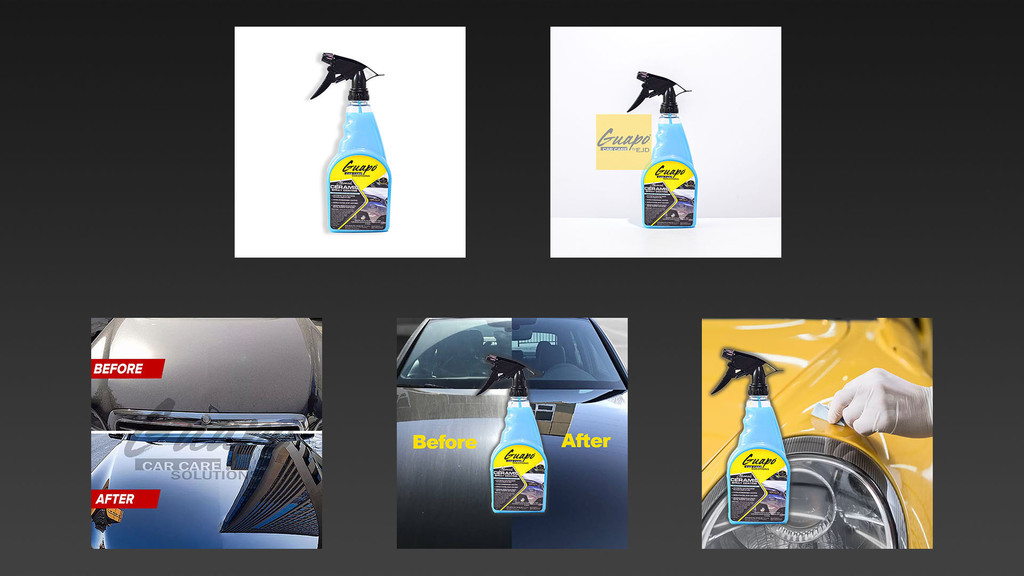 Guapo Ceramic Spray Wax 500 mL | Guapo Car Care Solutions by EJD ...