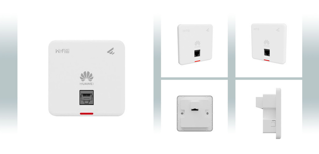 Huawei AP160 wall-mounted Wi-Fi 6 (802.11ax) access point | EJDalanon ...