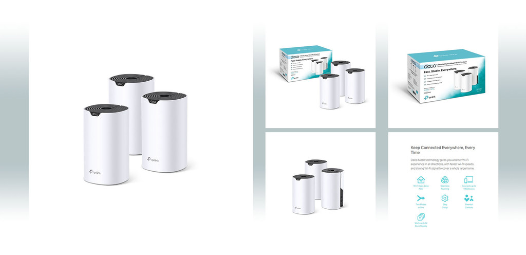 tp-link Deco S4 AC1200 Whole Home Mesh WiFi System |EJDalanon ...