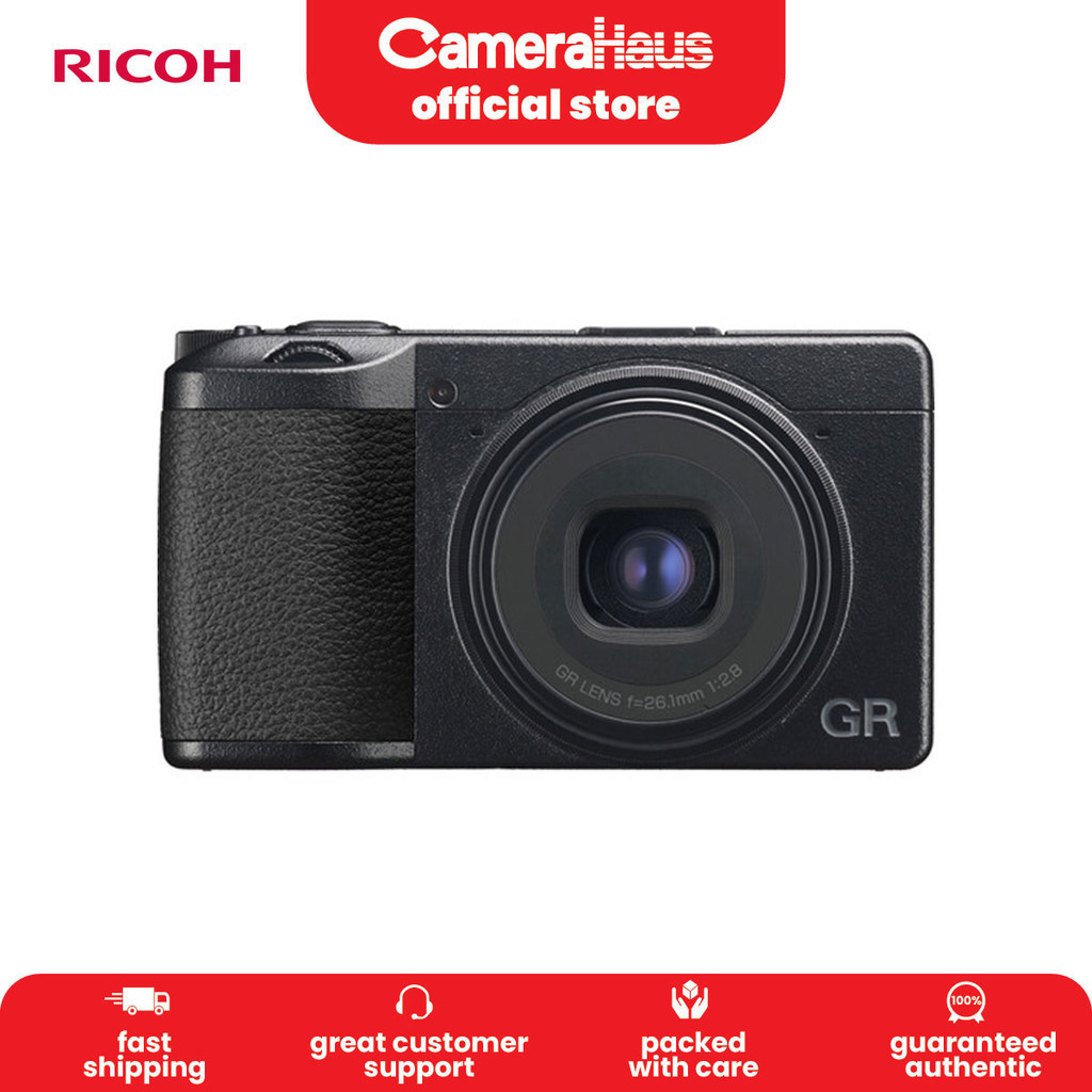Ricoh GRIII/GRIIIx/HDF Digital Camera | Shopee Philippines