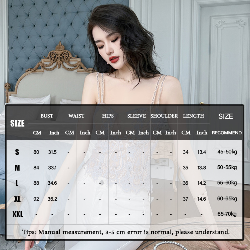 Happy Diva 2-piece Set Women Camisole + Fishtail Skirt Lace Dress Blue ...
