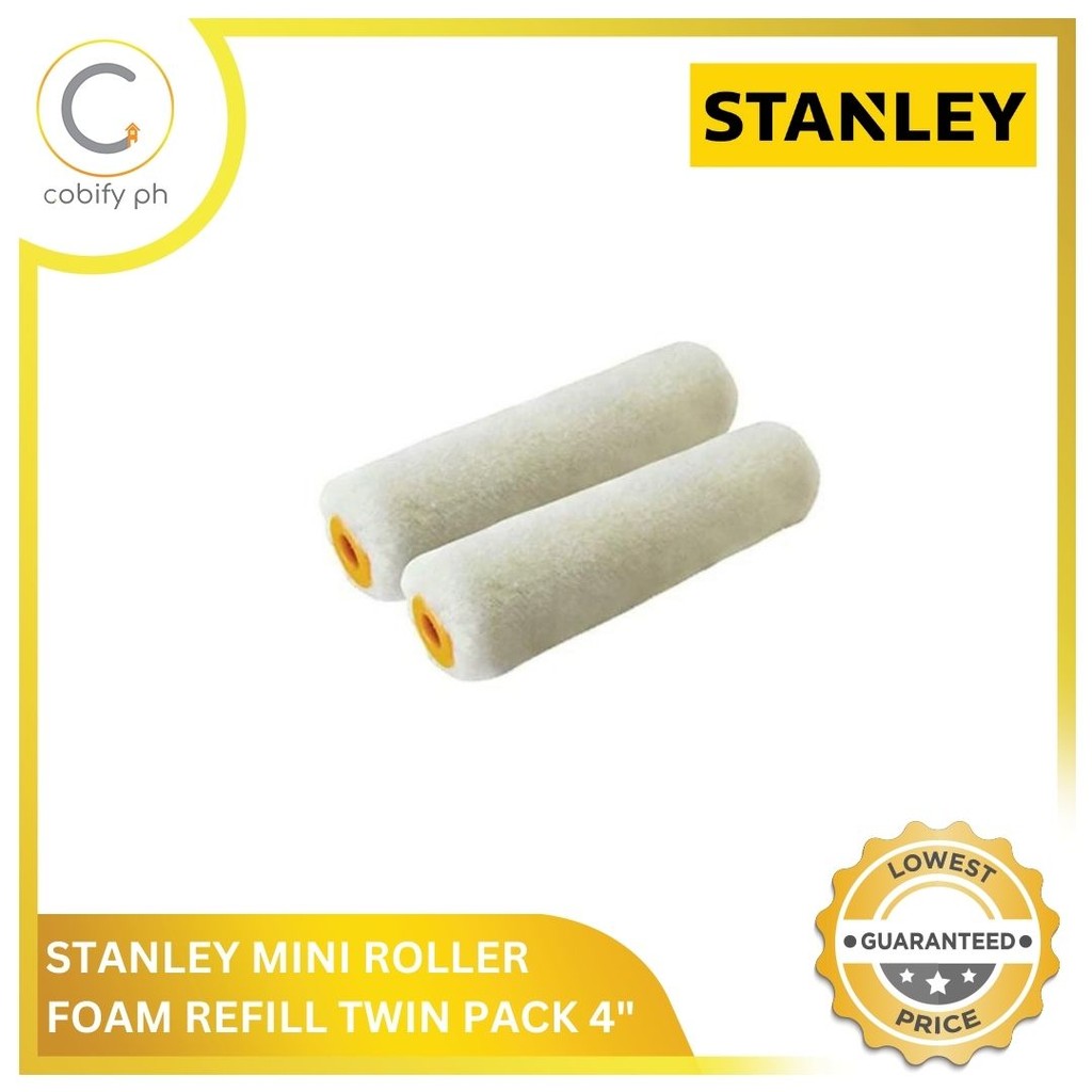 Stanley Mini Roller Foam Refill Twin Pack 4" | Shopee Philippines