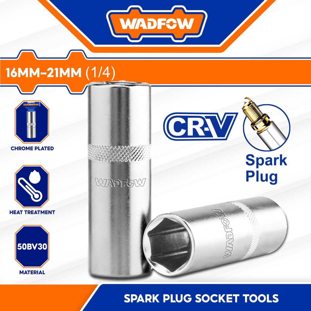 Wadfow Spark Plug Socket Tool 16mm-21mm1/2 1/2 Inch | Shopee Philippines