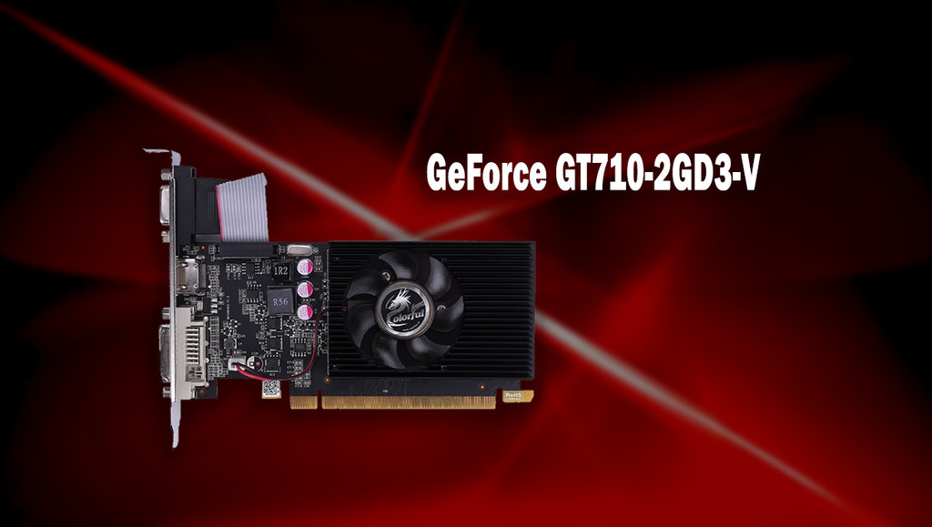 Colorful GeForce GT710-2GD3-V Graphics Card - 2GB GDDR3 | Shopee ...