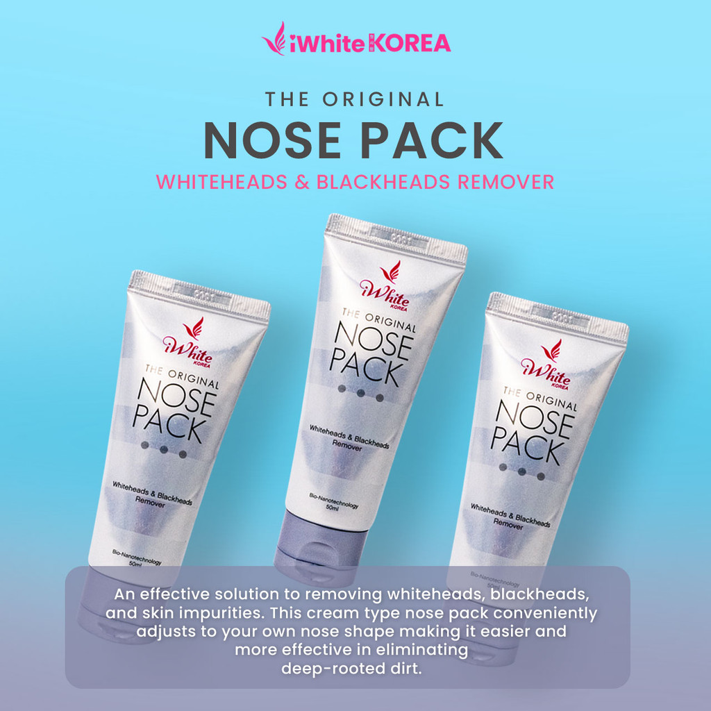 iWhite Korea Nose Pack Tube 50ml - Not For Sale | Shopee Philippines