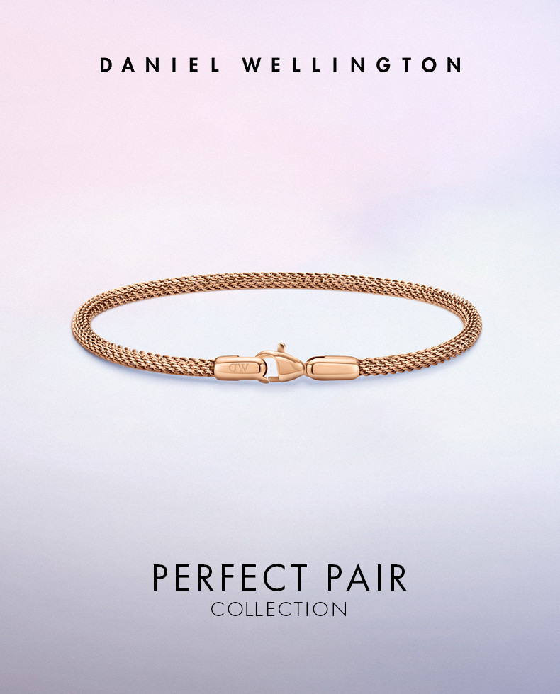 Daniel Wellington Tide Mesh Bracelet Ashfield Black Fashion Bracelet ...
