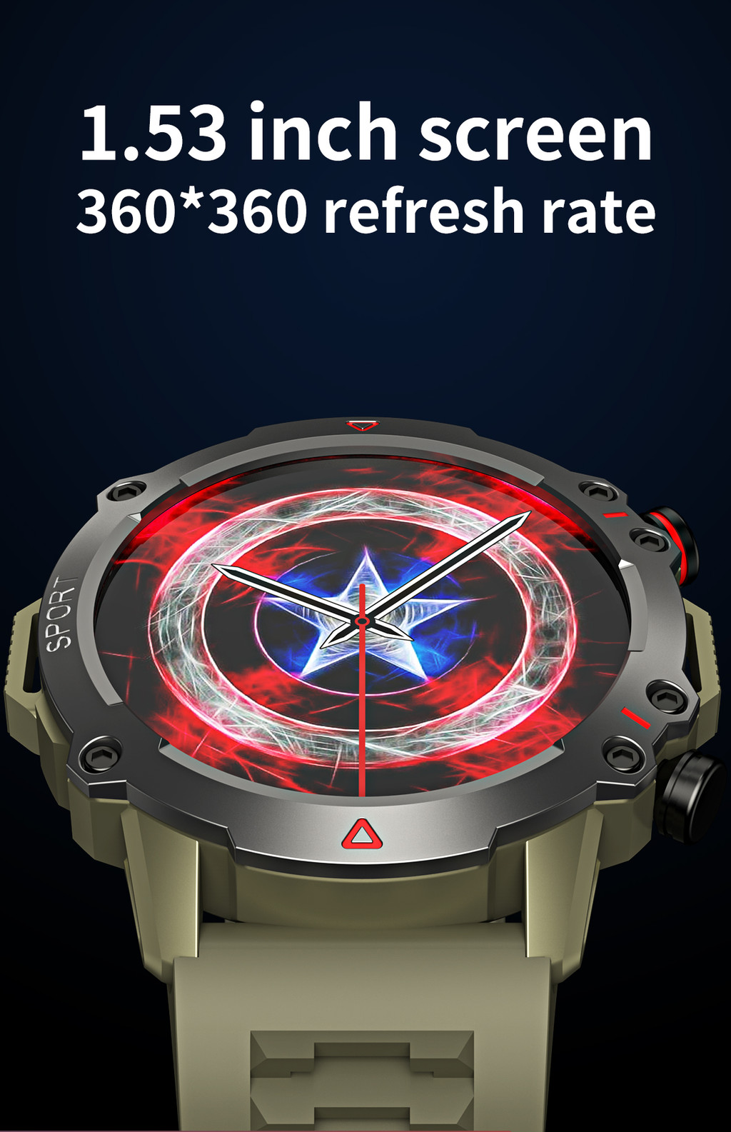 Smartwatch TF10 pro wireless bluetooth call sports watch for man ...