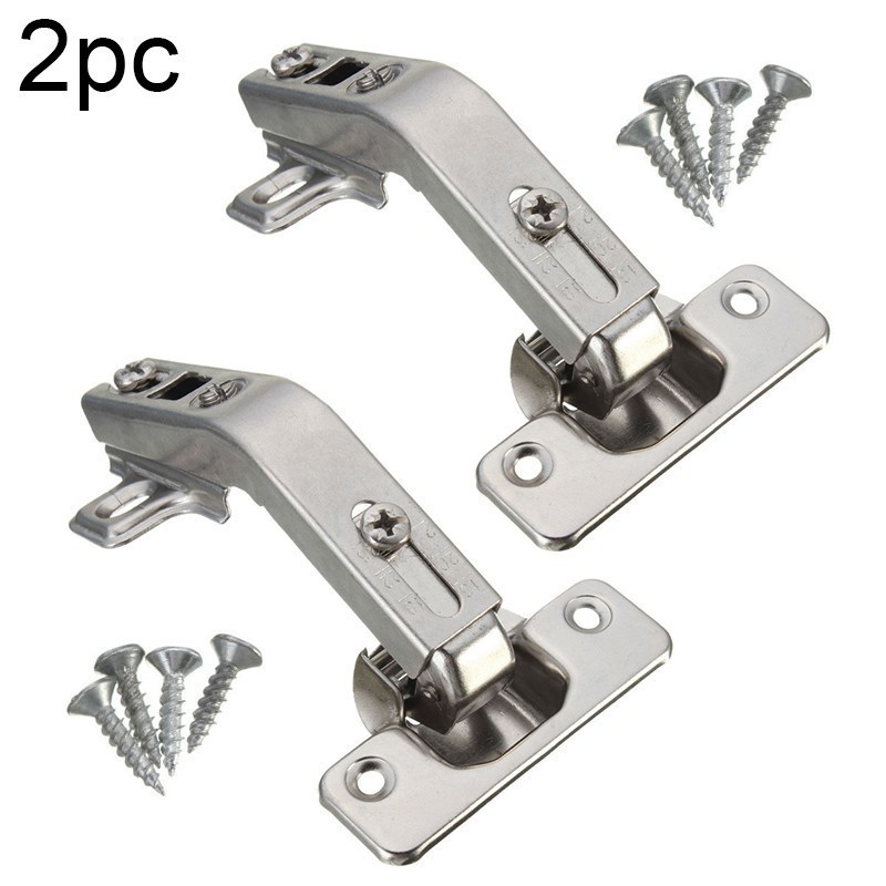 【LUSH】2pcs Corner Kitchen Cabinet Door Hinges Combination 135degree ...