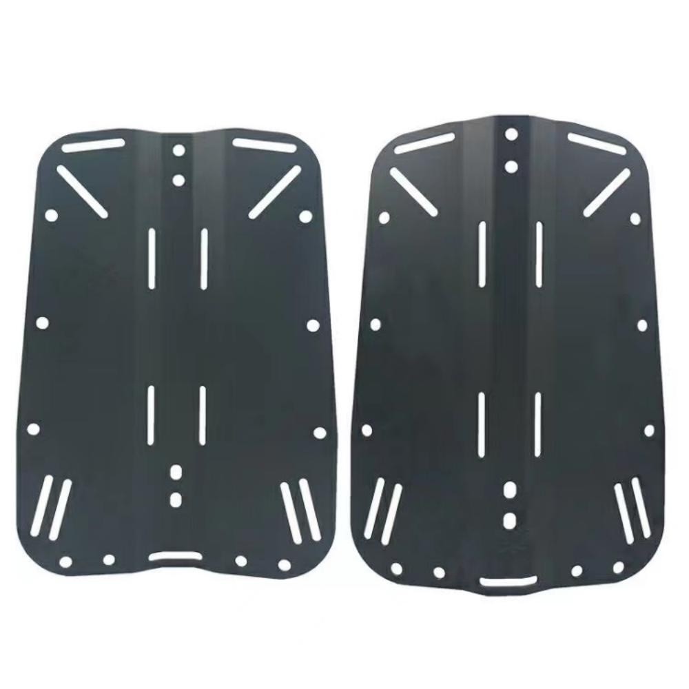 [Legend1] Black Aluminium Scuba Diving Technic Backplate Diver BCD ...