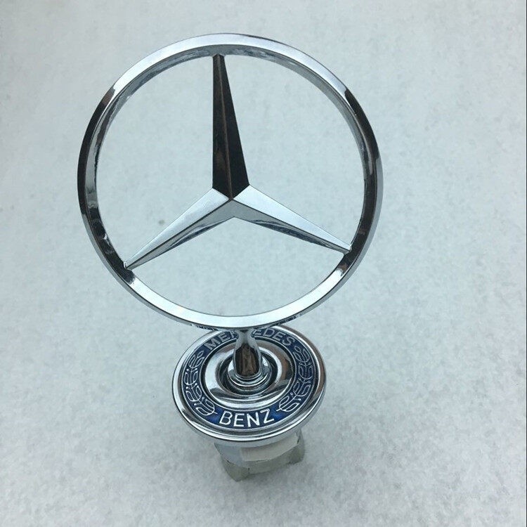 ZR For Hood bonnet Vertical logo for Mercedes Benz W210 W220 W211 W204 ...
