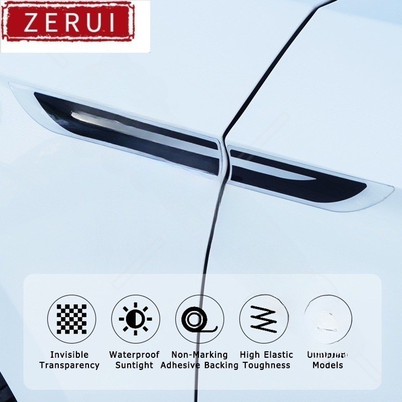 ZR For GTIOATO Car Stickers Anti Scratch Decals Car Accessories ...